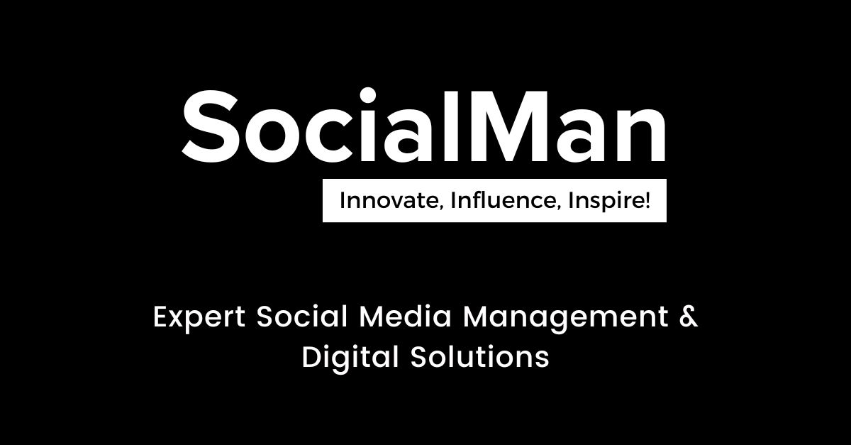 Welcome to SocialMan | Expert Social Media Management & Digital Solutions